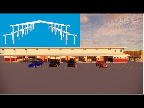 How to Assign Steel Member and Support in Microstran - YouTube