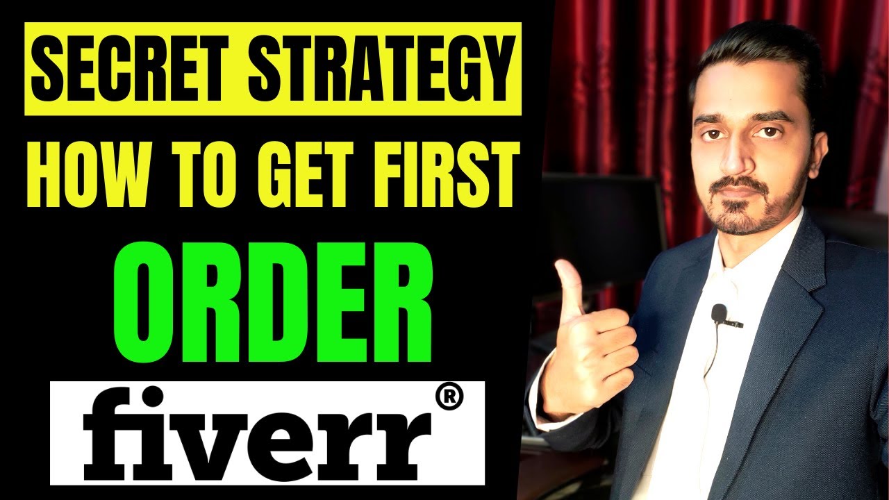 How to Get First Order on Fiverr Quickly | Fiverr Tips & Tricks 2021 ...