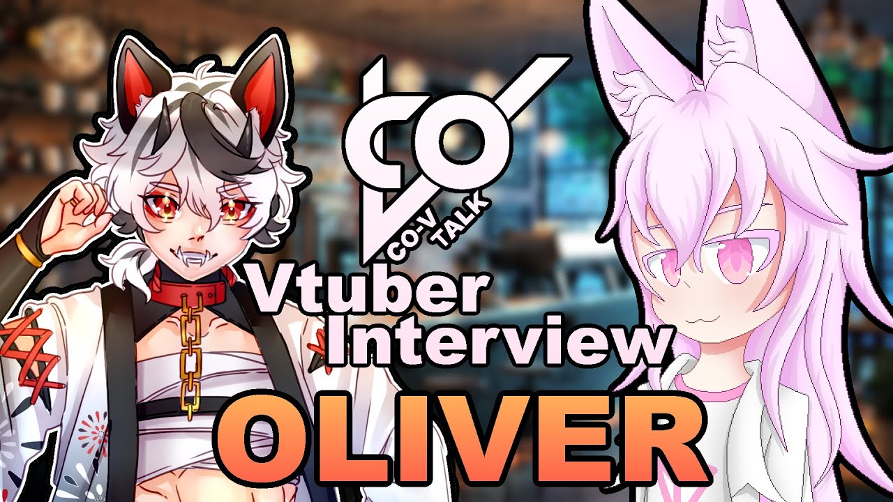 Indie Vtuber Interview: Hellhound Vtuber Oliver! - YouTube