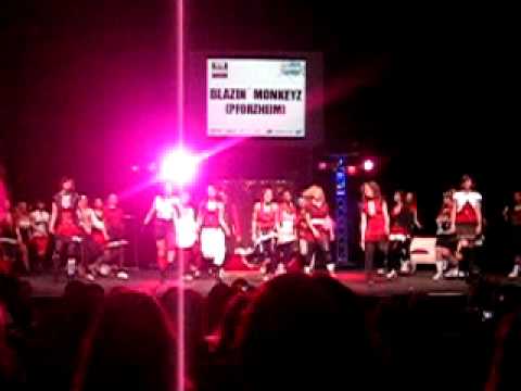 Blazin Monkeys (Pforzheim) @ Hannover Show Time 2009 Part II - YouTube