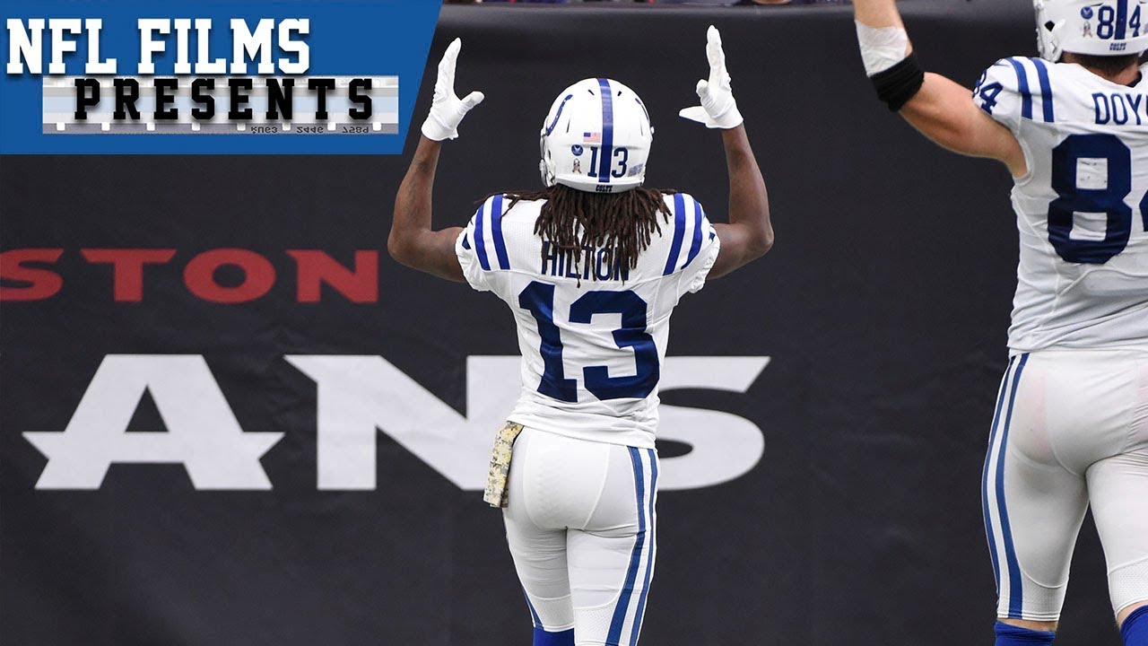 T.Y. Hilton is the NFL's Most Underrated Star | NFL Films Presents ...