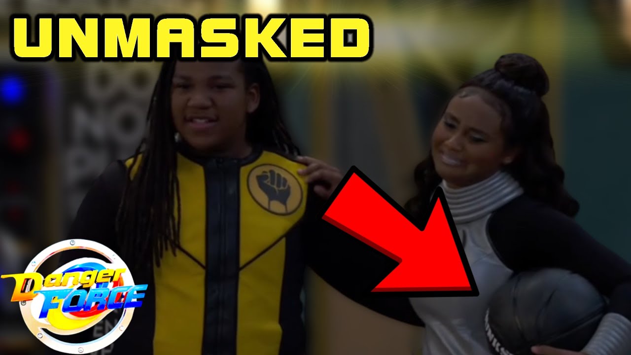 Danger Force Unmasked BREAKDOWN - YouTube