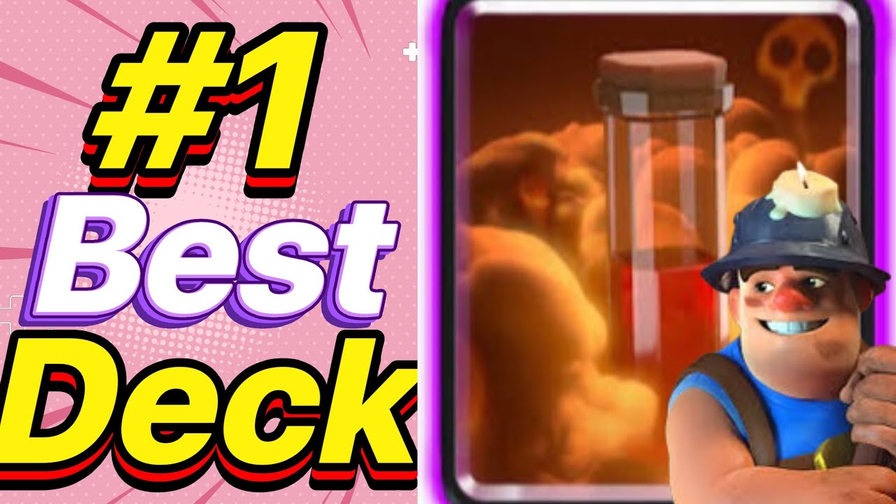 The *Remarkable* Revive Of Miner Poison - Clash Royale - YouTube
