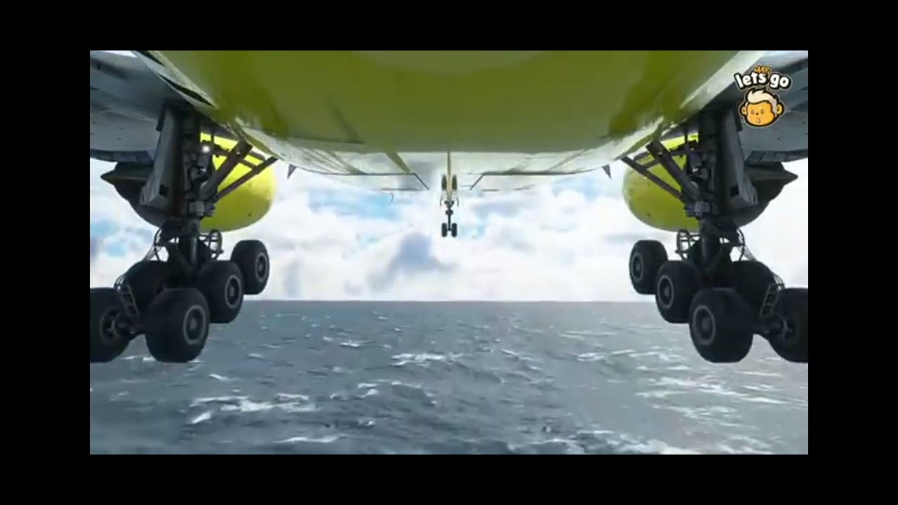 Airplanes land and taking off - YouTube
