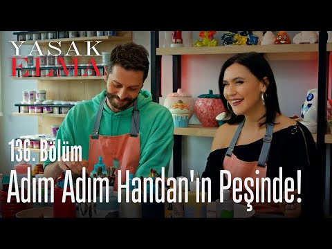 Ender, adım adım Handan'ın peşinde! - Yasak Elma 136. Bölüm
