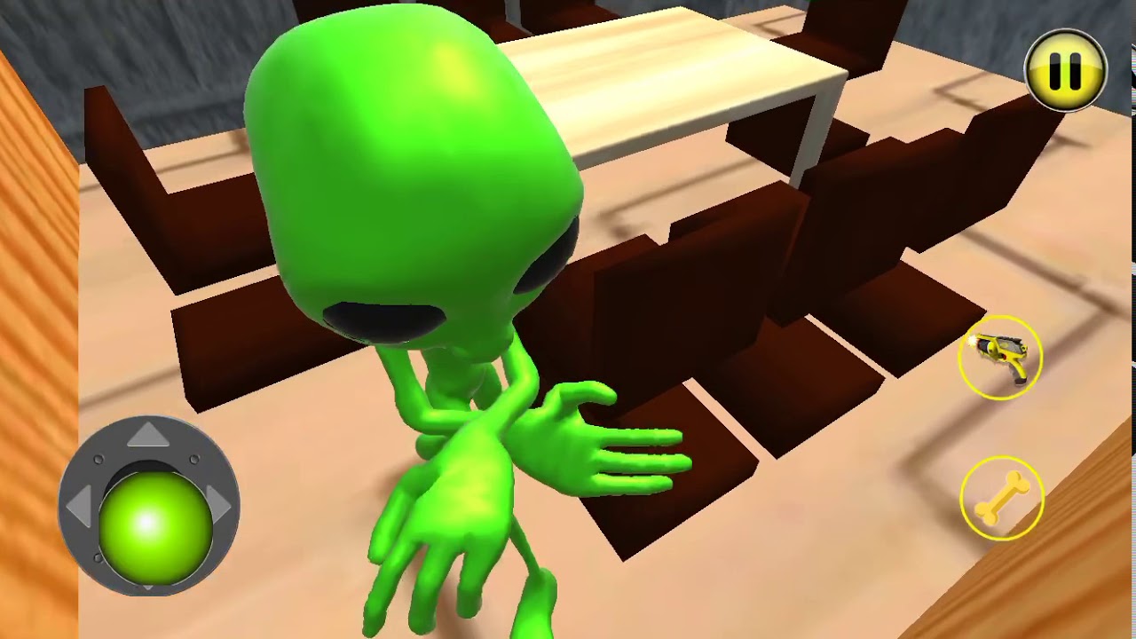 Green Alien-Scary Grandpa speed run. - YouTube