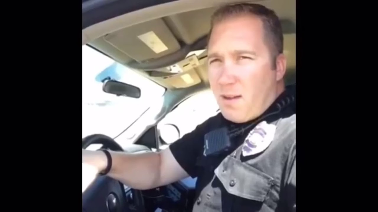 Officer Daniel smoking crack vine - YouTube
