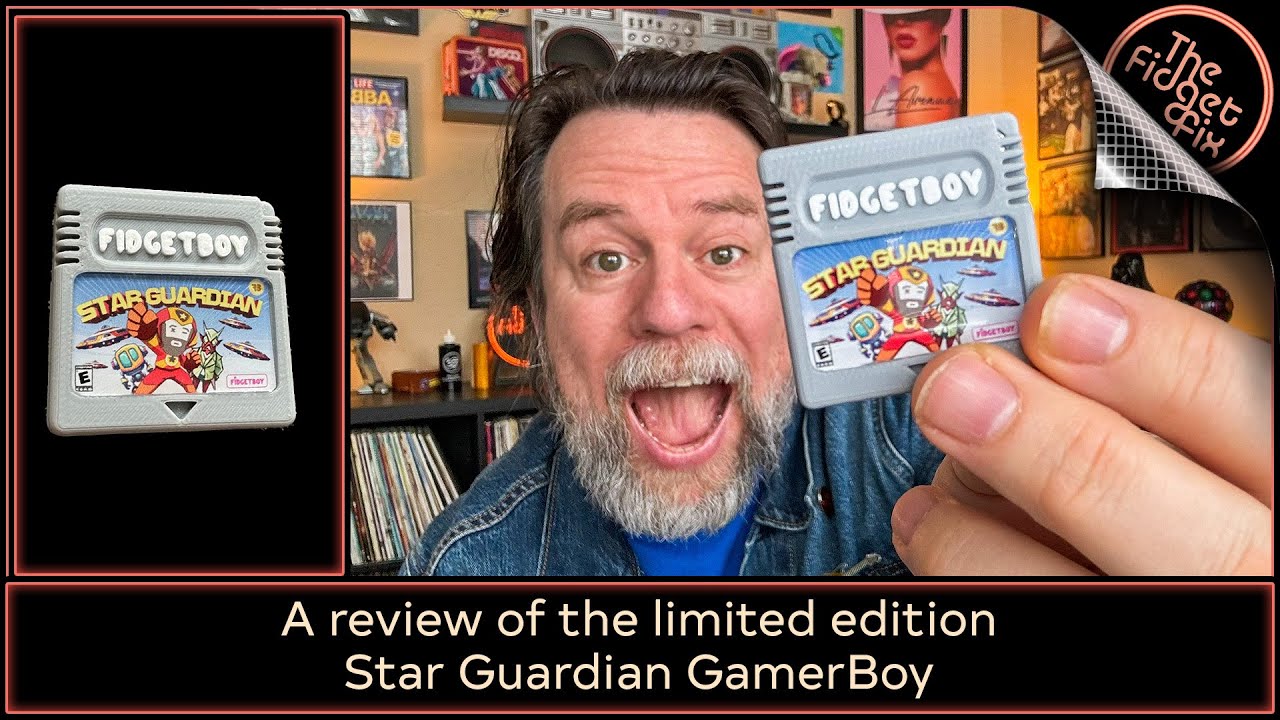 A review of the Limited Edition Star Guardian GamerBoy fidget slider by ...