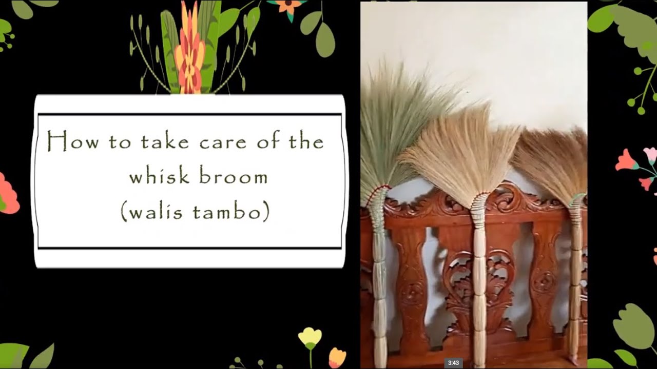 HOW TO CHOOSE WALIS TAMBO WHISK BROOM/ TEST CHALLENGE - YouTube