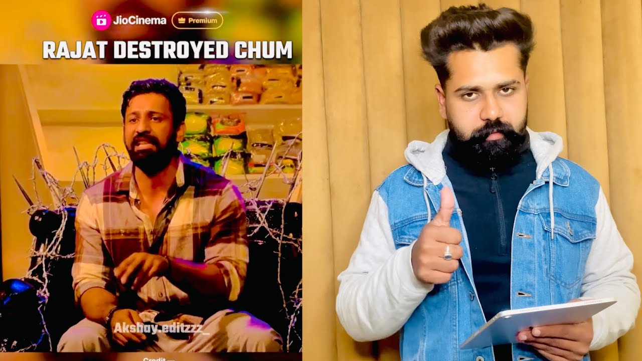 Rajat Dalal || Memes || Big Boss 18 || Reaction Video || Harish ...