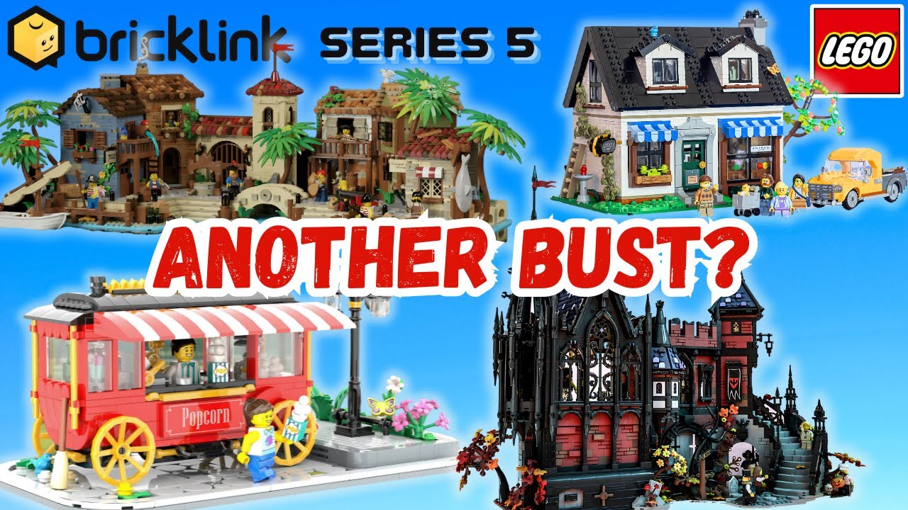 Series 5 of the Bricklink Designer Program is Another BUST? Winners Revealed! - YouTube