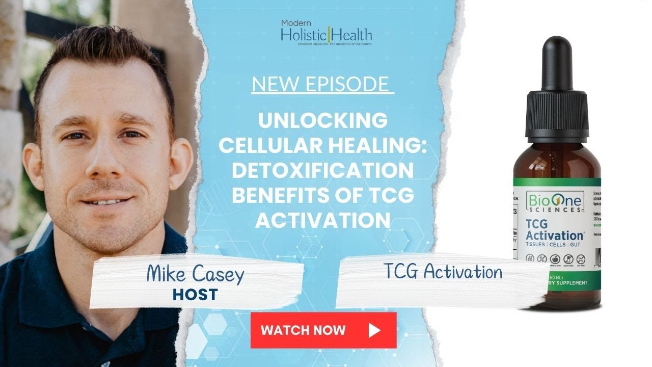 Unlocking Cellular Healing: Detoxification Benefits of TCG Activation ...