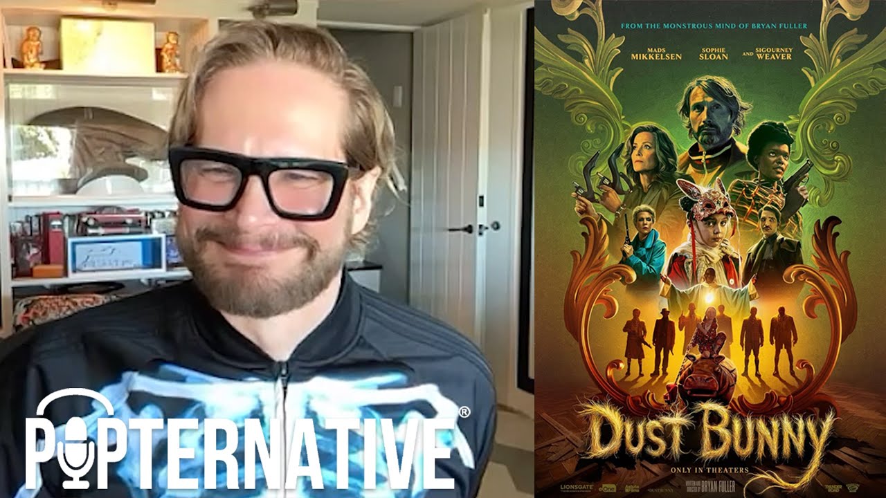 Bryan Fuller talks about Dust Bunny and much more! - YouTube