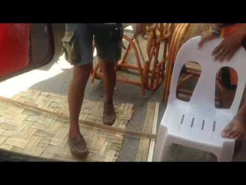 ORDERING BAMBOO CLADDING FOR THE SKELETON HOUSE REPAIR PROJECT A - YouTube