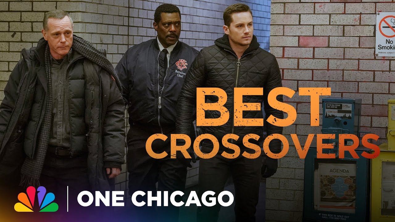 Five Best Chicago Fire, Med and P.D. Crossover Moments | One Chicago ...