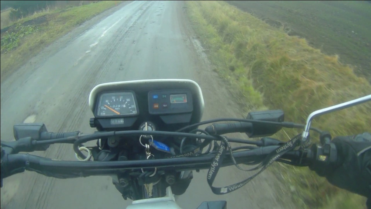 Yamaha DT125LC 10V-1982 Första testkörningen - YouTube