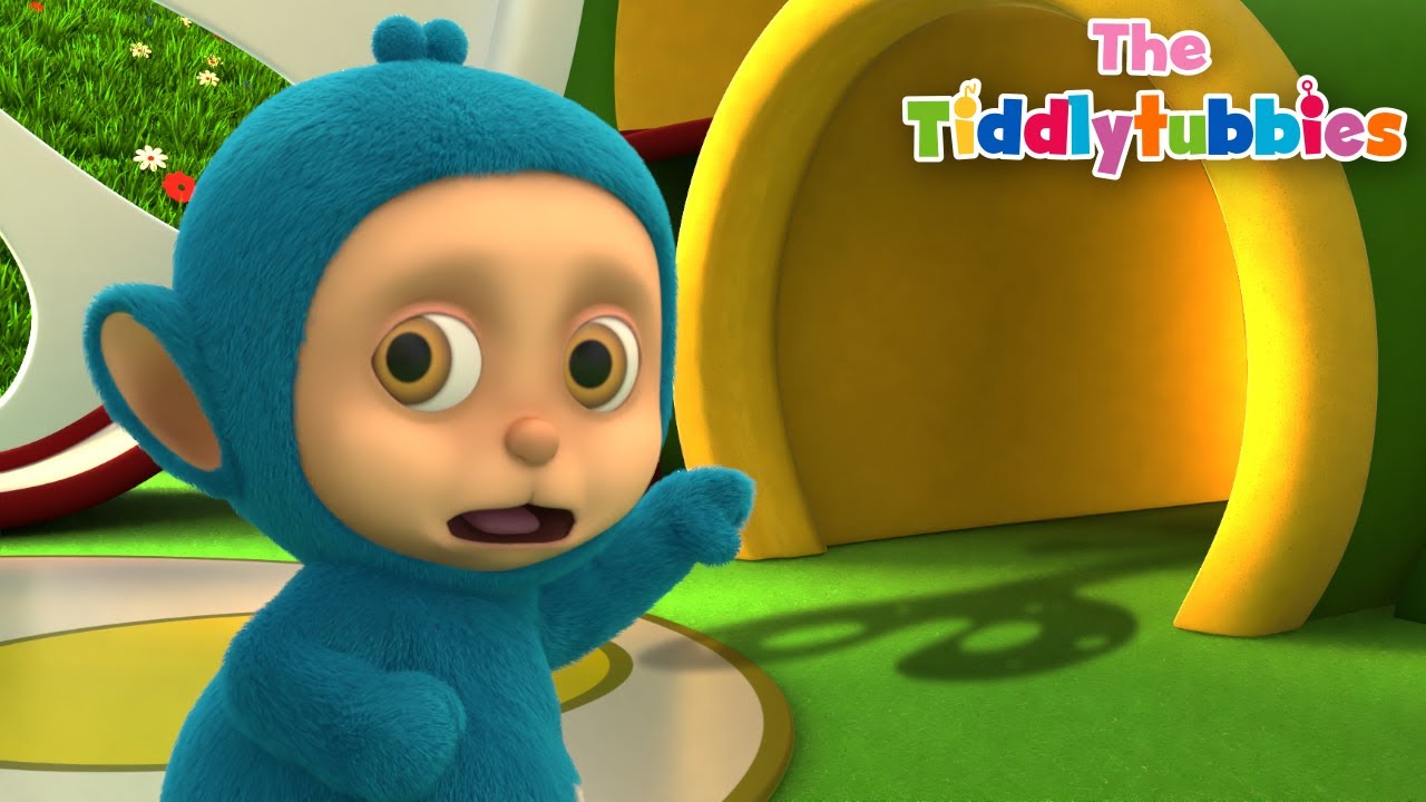 Tiddlytubbies NEW Season 4 ★ Episode 15: Spooky Tunnel Monster ...