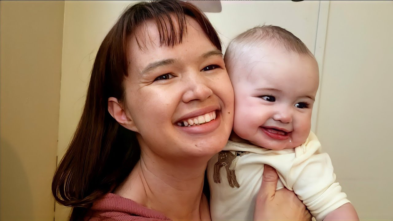 Baby Aubrey's adorable little lamb laugh!! Cuteness overload ...