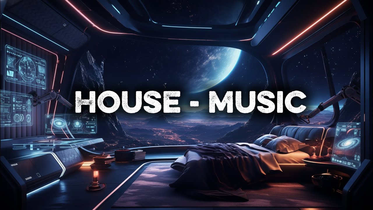 Galactic House Music 🎶 🌌 | Deep House & Electro Mix for Cosmic Horizons ...