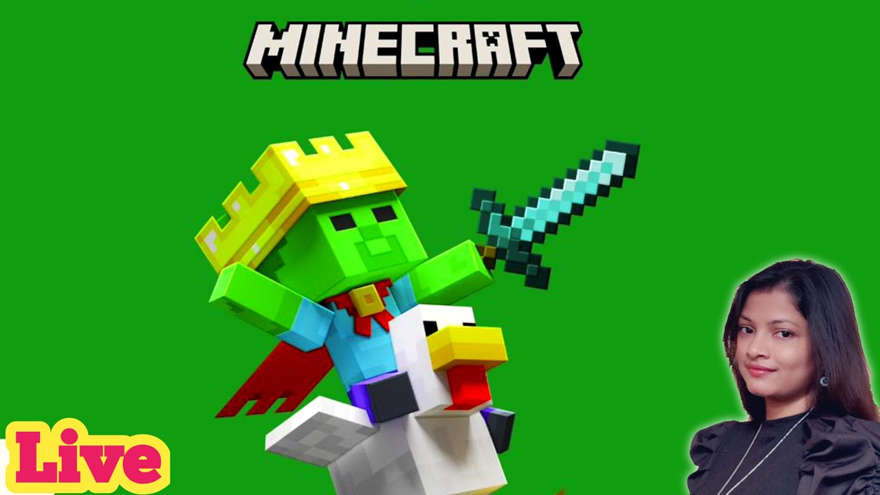 Manu Live Gaming is live Minecraft new server part 112 - YouTube