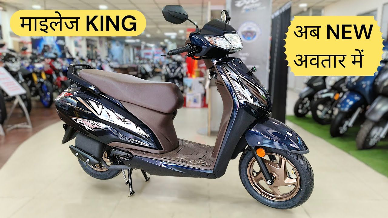 2026 Honda Activa 110 Anniversary Edition Scooter New Colors Detail ...