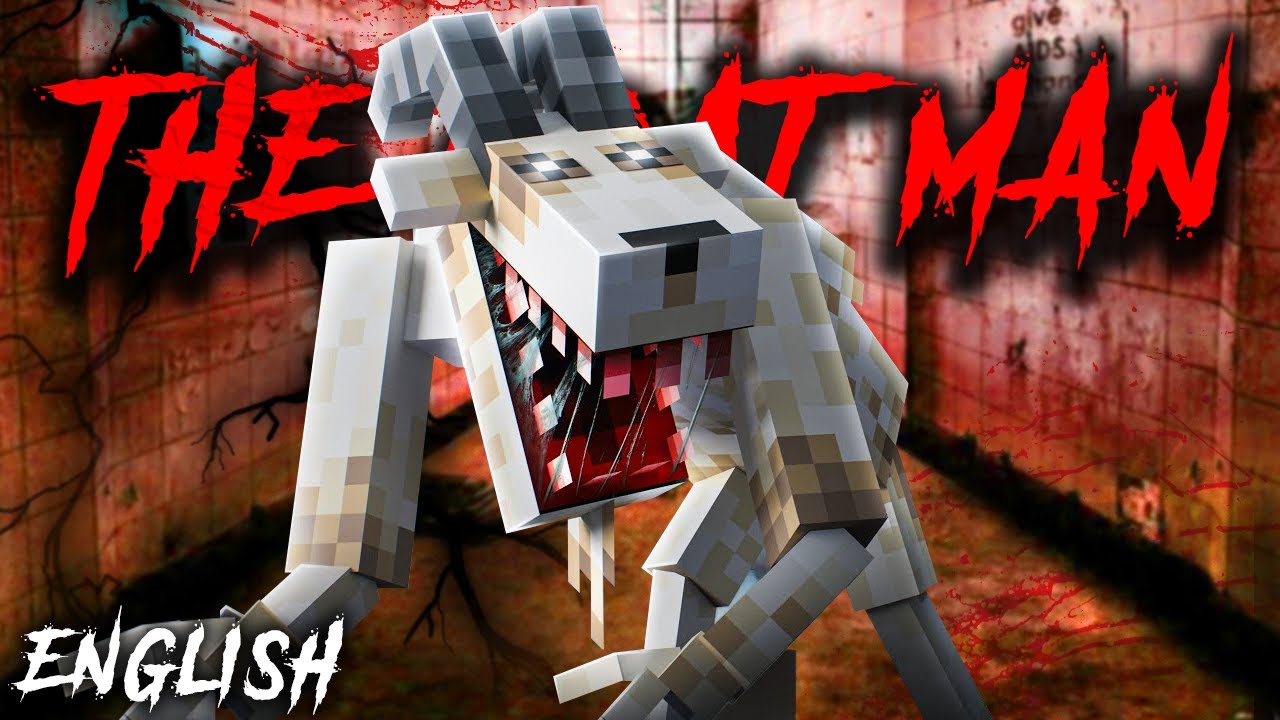 [ENGLISH] THE STORY OF MINECRAFT'S EVIL GOAT MAN! 😈 || THE GOAT MAN ...