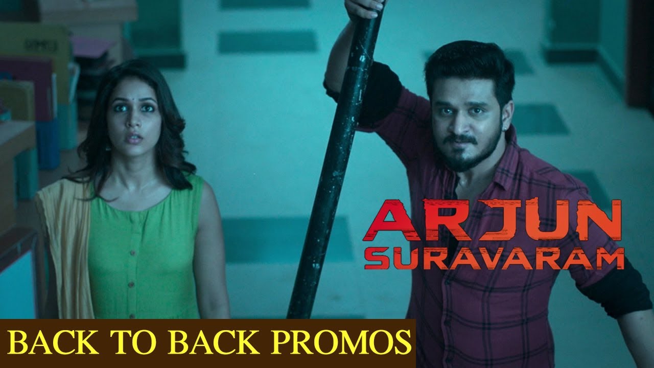 Arjun Suravaram Back To Back Promos | Nikhil Siddhartha, Lavanya ...