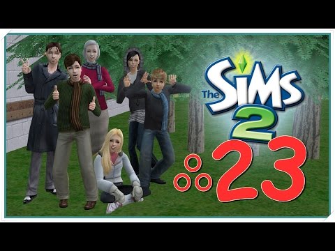 The Sims 2 - Bölüm 23 - Ödev Yapmayana Yemek YOK!