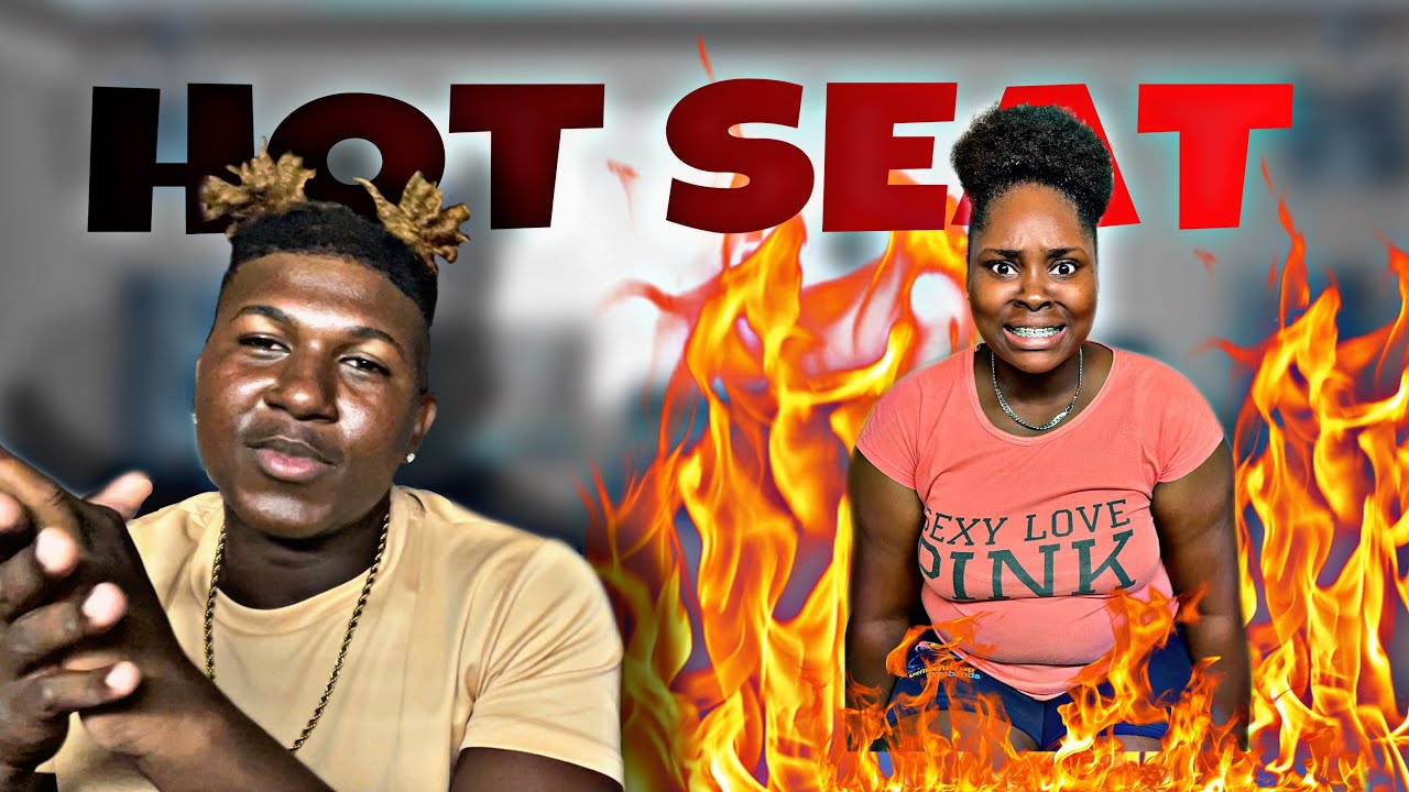 HOT SEAT CHALLENGE🔥 GETS REAL SPICY🥵🌶️ “MUST WATCH” - YouTube