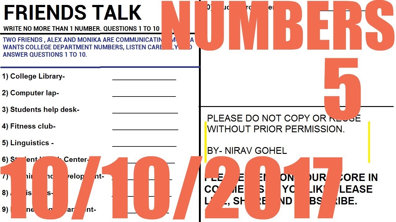 IELTS Listening Practice Numbers Telephone Numbers 5 YouTube ielts-listening-practice-numbers-telephone-numbers-5-youtube