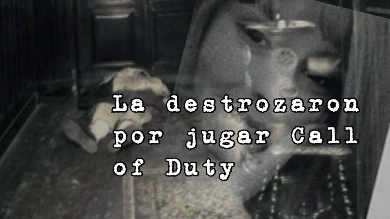 Acabaron con su vida por jugar CALL OF DUTY: "El terrible caso de ...