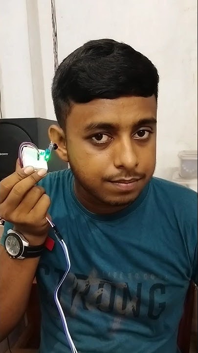 IR Proximity Sensor Working Principle #shorts - YouTube