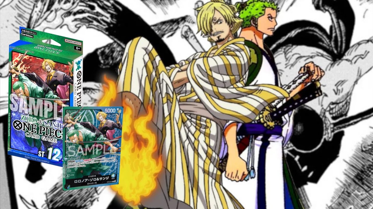 ANALIZANDO EL SIGUIENTE STARTER DECKS ¿ESTARÁ A LA ALTURA? | ST12 ZORO ...