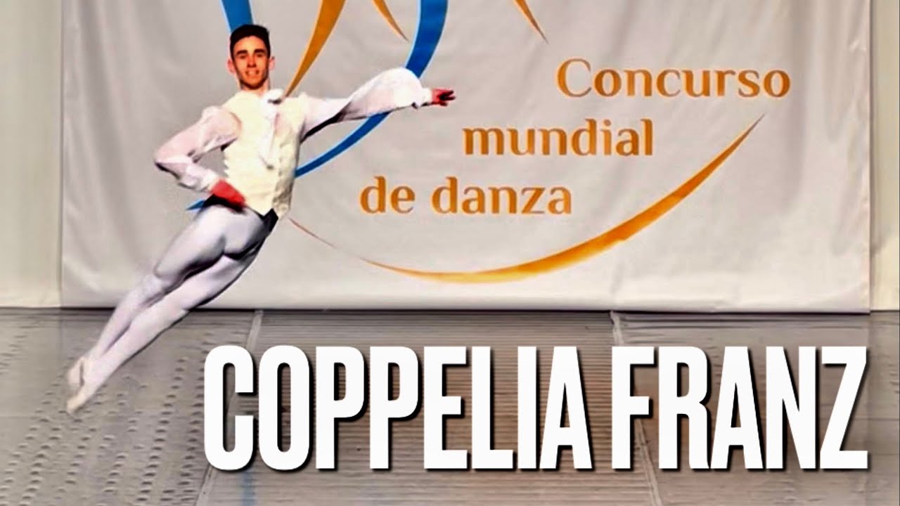Dance: Coppelia, Franz variation - YouTube