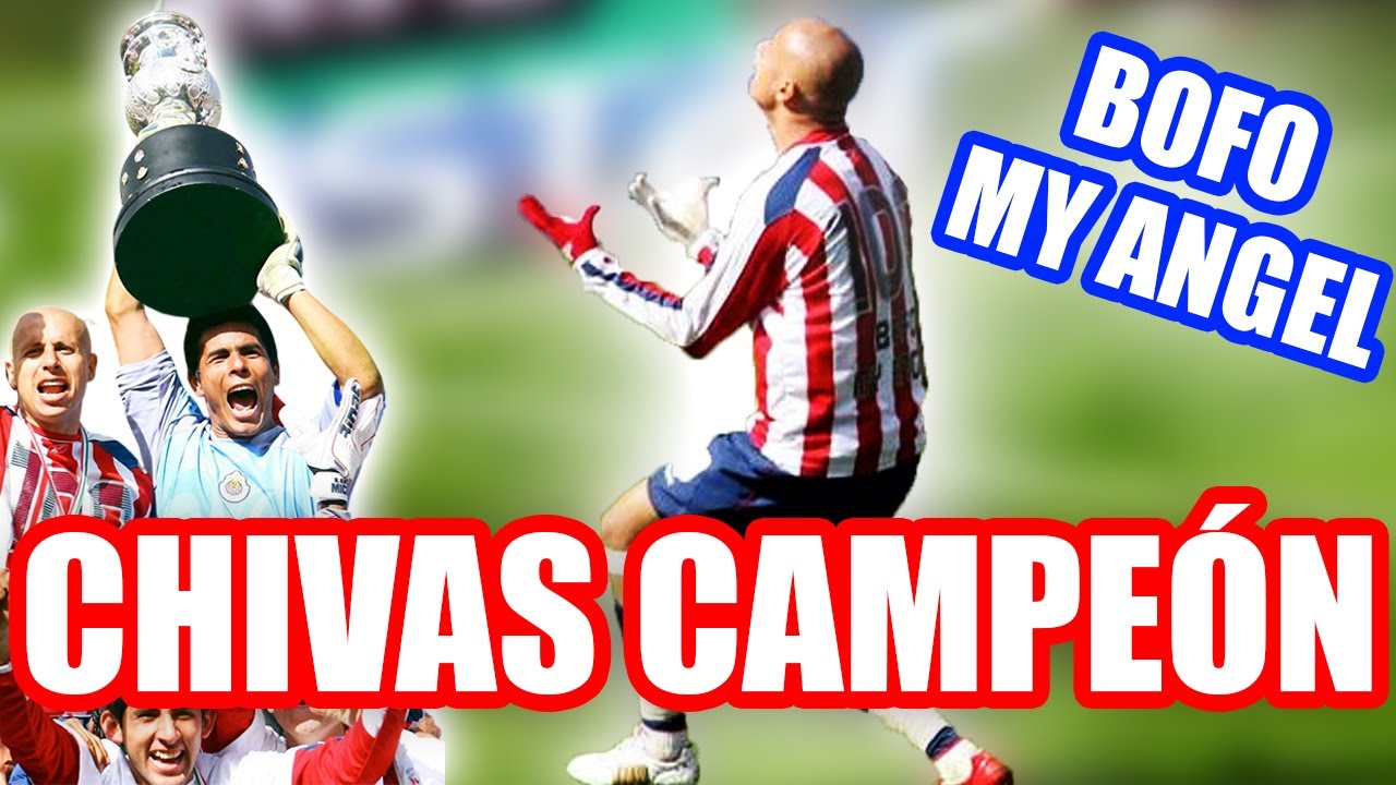El DÍA que el BOFO BAUTISTA hizo CAMPEÓN a CHIVAS en TOLUCA 🟦⬜🟥 - YouTube