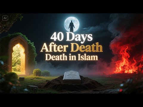 What Happens 40 Days After Death in Islam? | Life in the Grave Explained