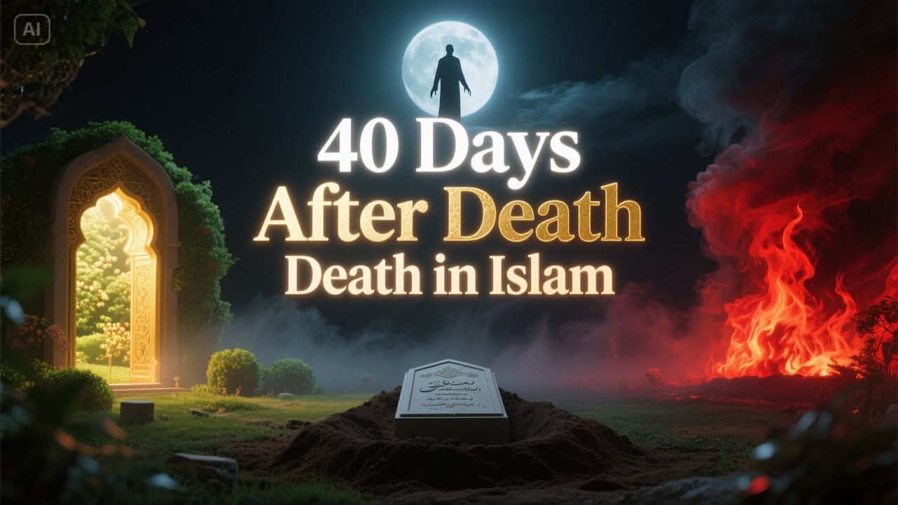 What Happens 40 Days After Death in Islam? | Life in the Grave ...