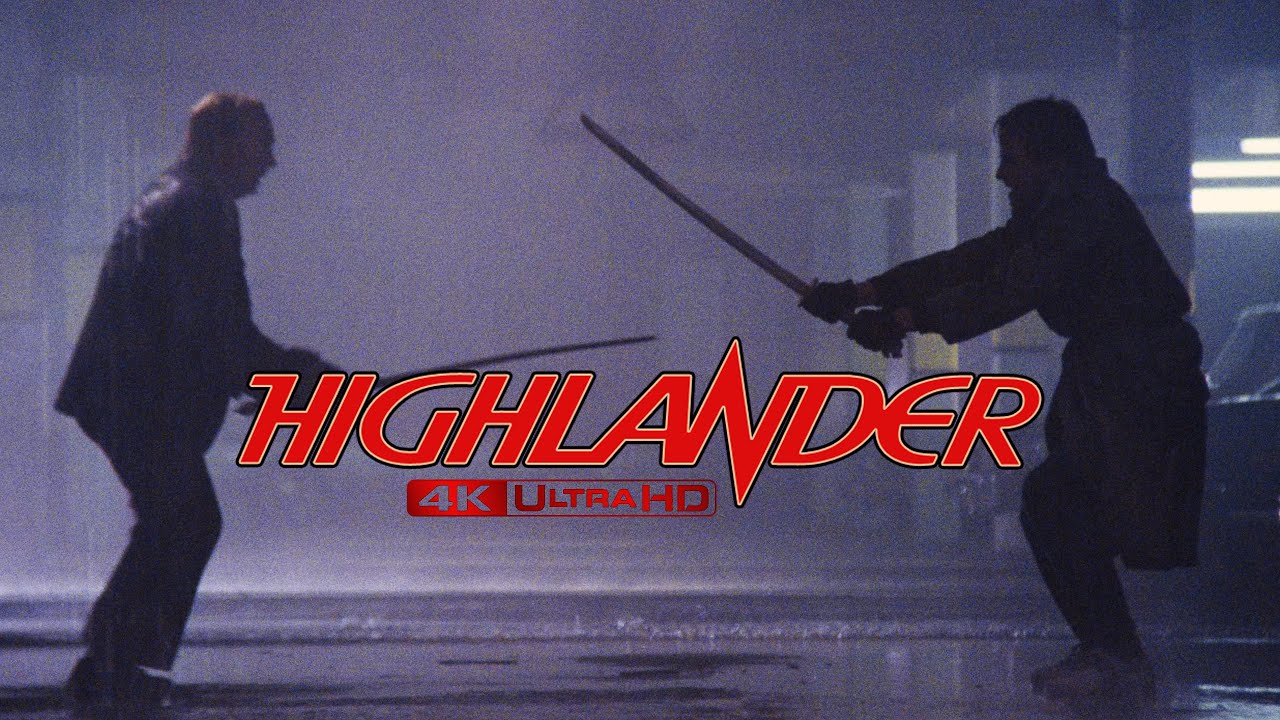 Highlander 4K Ultra HD - Opening Fight Scene | High-Def Digest - YouTube