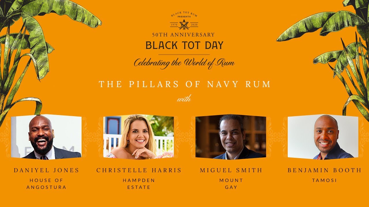 04 - The Pillars of Navy Rum - Christelle Harris, Daniyel Jones, Miguel Smith & Benjamin Boothe ...