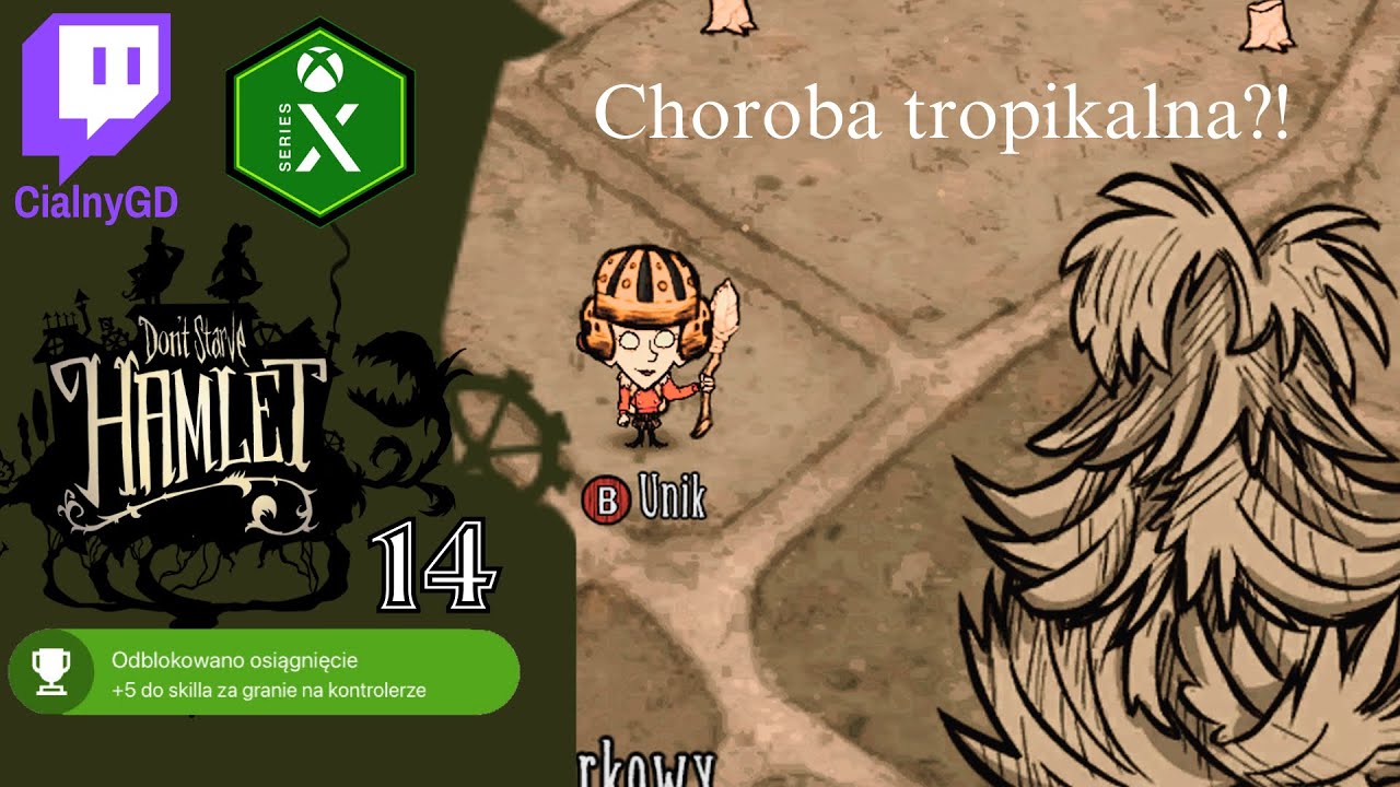 Don’t Starve Hamlet 14: dni 24-28: Choroba tropikalna?! - YouTube