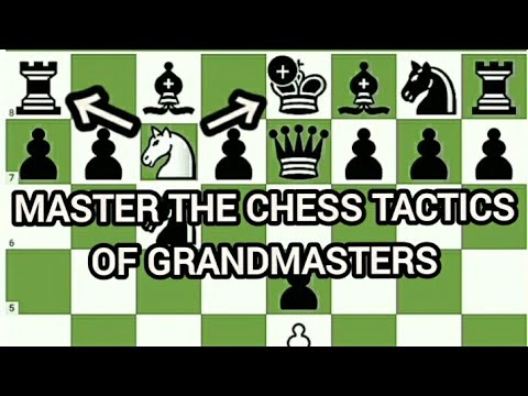 The Secret Tactics of Chess Grandmasters : Uncover The Five Motives ...