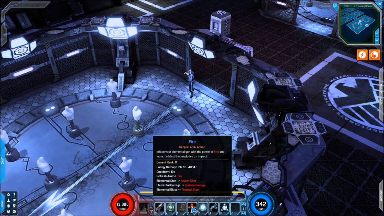 Marvel Heroes - Star-Lord - Elemental Gun - YouTube