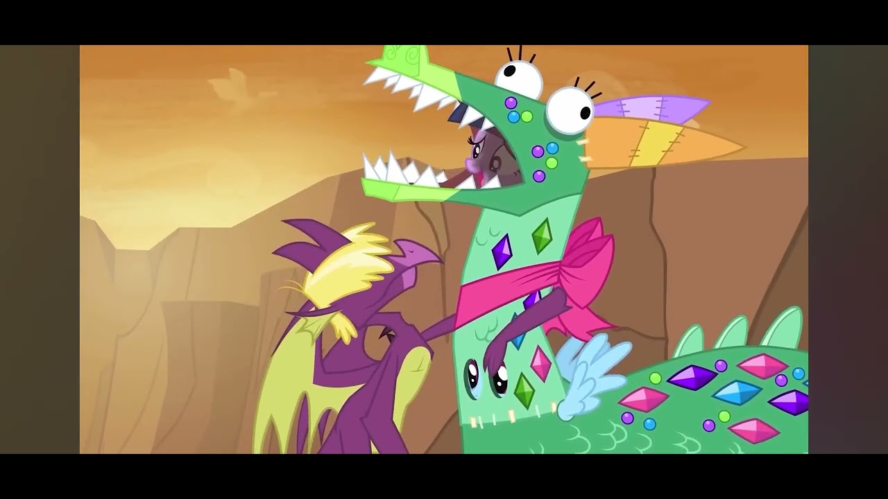 Garble - or maybe your pony in a dragon costume - YouTube
