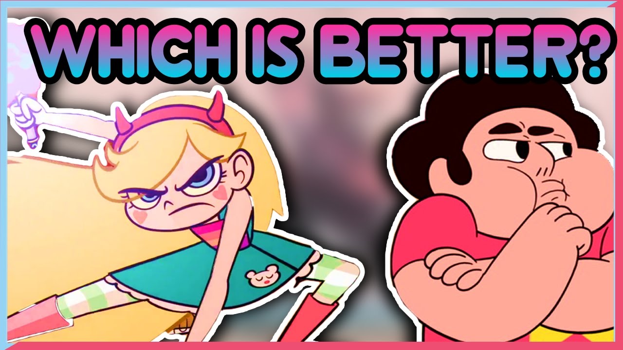 Is Star vs the Forces of Evil BETTER than Steven Universe? - YouTube