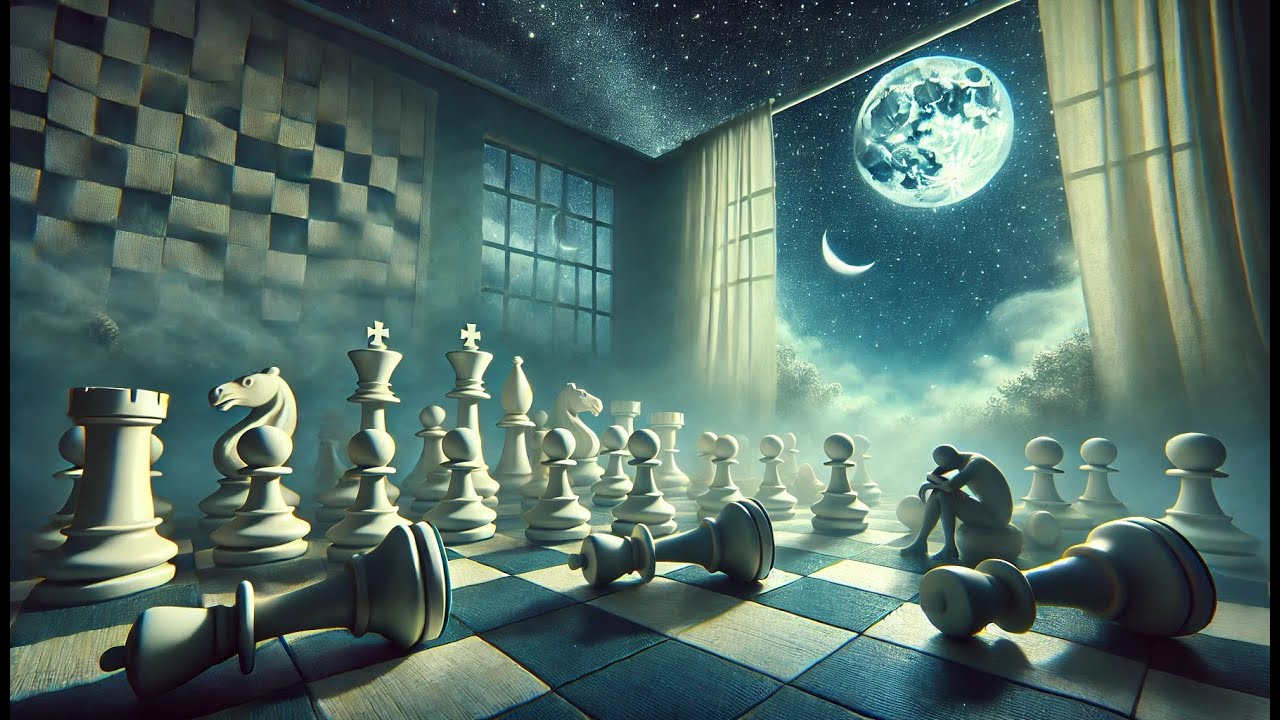 Relaxing Chess Gameplay for Sleep: Drift Off with Gentle Moves - YouTube