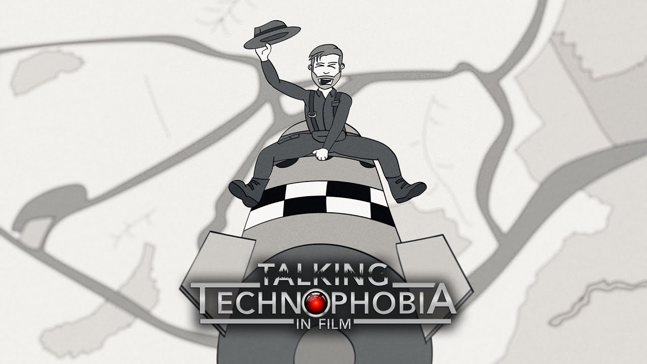 Talking Technophobia in Film: Dr. Strangelove Edited version - YouTube