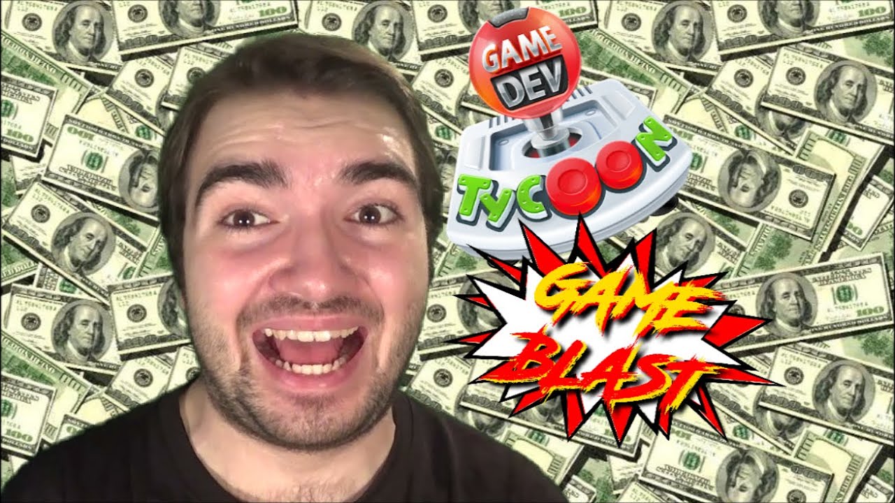 WE MAKING SOME MONEY! - Game Dev Tycoon (Game Blast) - YouTube