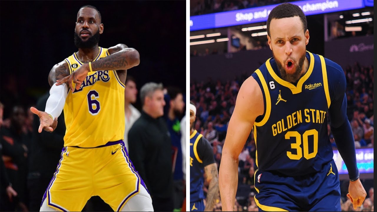 The Best of Lebron's and Curry's first round Highlights - YouTube