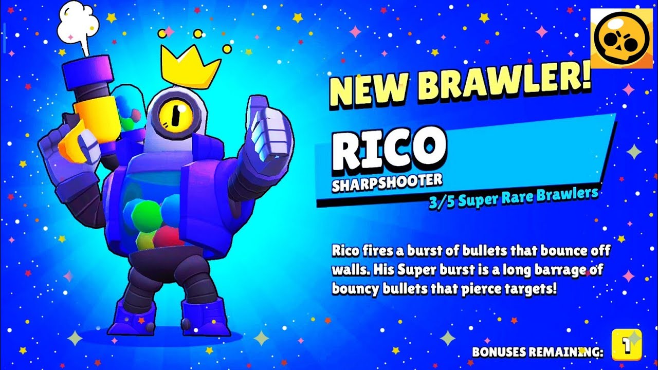 brawl stars | gameplay walkthrough | RICO brawler | gaming rome - YouTube