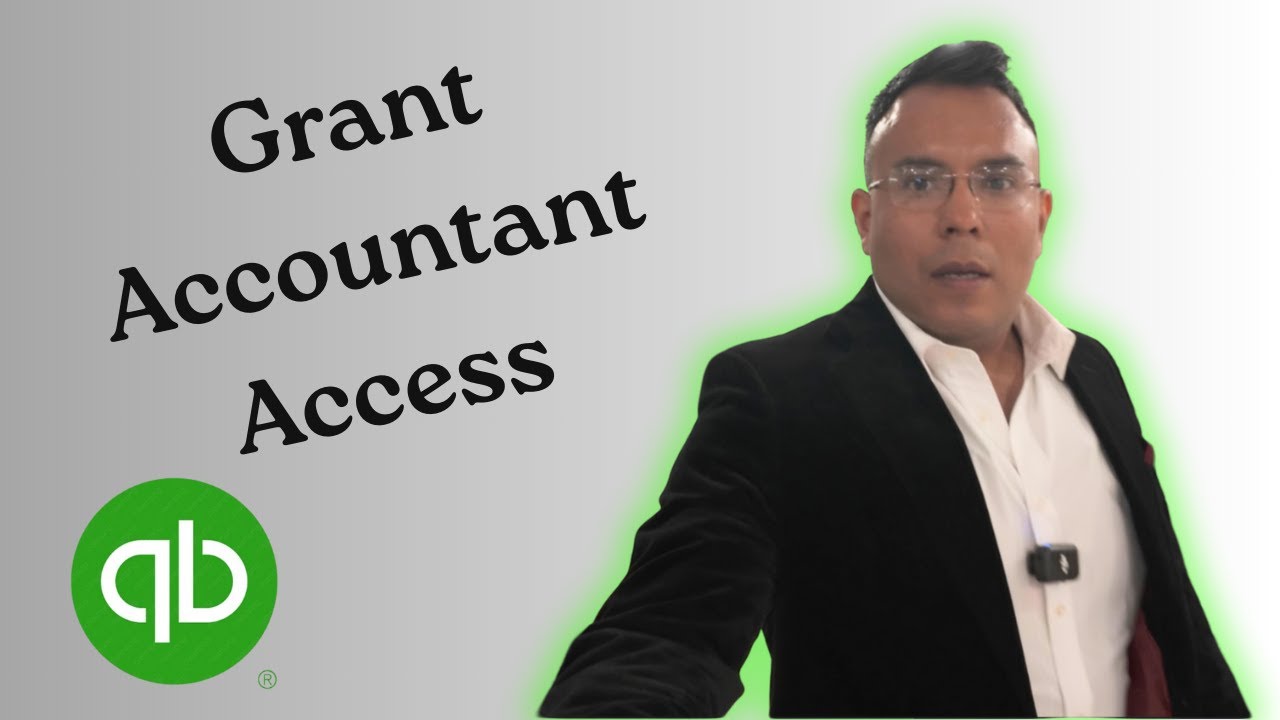 How to Grant Accountant Access to Quickbooks Online 2025 - YouTube